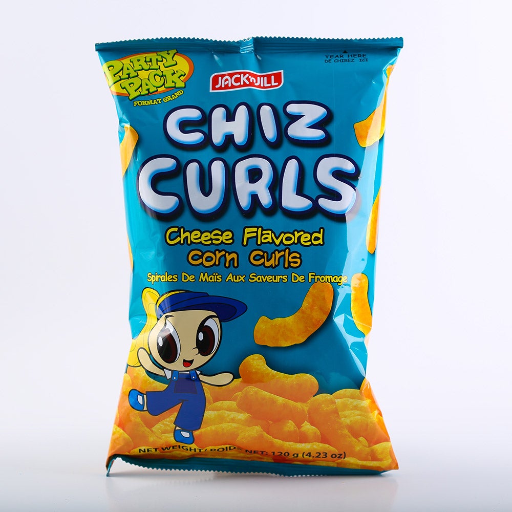 Chiz Curls Party Pack 120g | Maemax Market